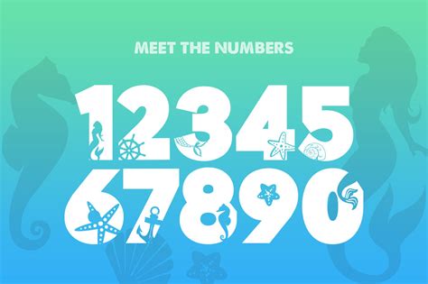 Mermaid Font Duo Silhouette Font Scales Font Sea Font By Salt And Pepper Designs Thehungryjpeg