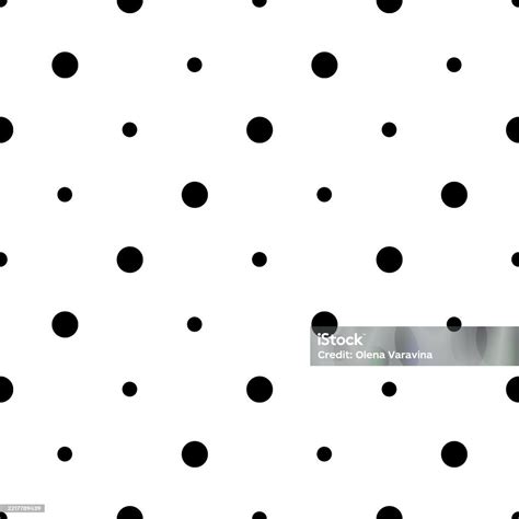 물방울 무늬 흑인과 백인 완벽 한 패턴 손으로 그린 벡터 일러스트 레이 션 다양한 크기의 둥근 원의 장식 단색 질감 섬유 선물