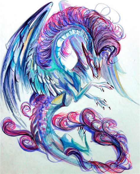 Cotton Candy Dragon By Lucky978 On Deviantart