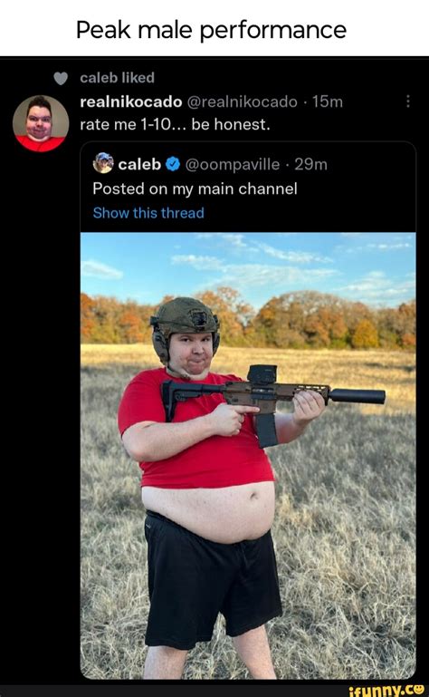 Peak Male Performance Caleb Liked Realnikocado Realnikocado Rate Me