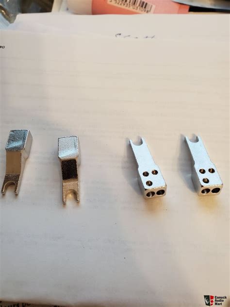 Cardas Mini Spades Set Of 4 Brand New Photo 2416985 Canuck Audio Mart