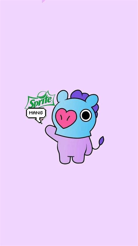 100 Mang Bt21 Wallpapers