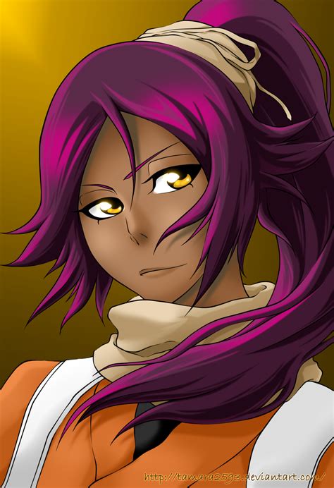 Yoruichi Bleach Anime Bleach Fanart Bleach Anime Art