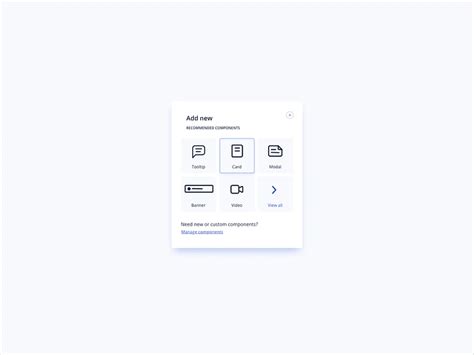 Pop Up Ui Designs Themes Templates And Downloadable Graphic Elements On Dribbble