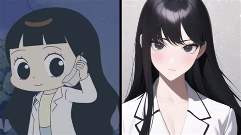 투디갤 와 Ai가 그린 안녕자두야 개미쳤노