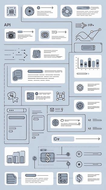 Application Programming Interface Software Background Design Premium Application Programming Interface Software Background Design Premium