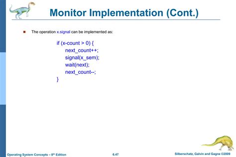 Process Synchronisation Operating System PPTX