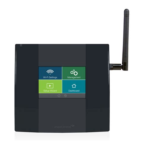 Amped Wireless Tap Ex High Power Touch Screen Wi Fi Range Extender