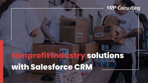 vrp consulting on linkedin salesforce nonprofit consulting and