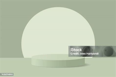 미니멀리스트 연단과 추상적 인 배경 구성을 렌더링하는 3d 벡터 장면 제품 디스플레이를위한 기하학 플랫폼 모양 장면의 3d 일러스트 모의 장면 현대 상을 위한 무대 받침대에
