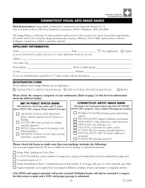 Fillable Online Cultureandtourism CT IFTA 2 Application For