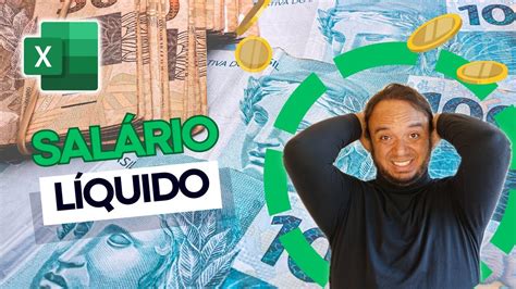 Como Calcular o Salário Líquido no Excel Desconto INSS e IRRF YouTube