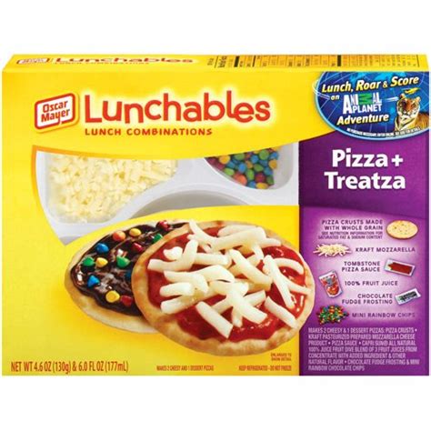 Lunchables Cheese Pizza