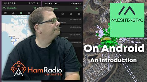 Meshtastic On Android Devices Ham Radio Unlimited S2e9 — Mike Myers