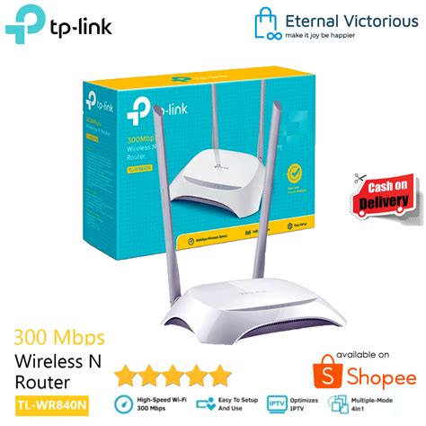 Jual Tp Link Tl Wr N Mbps Wireless N Router Shopee Indonesia