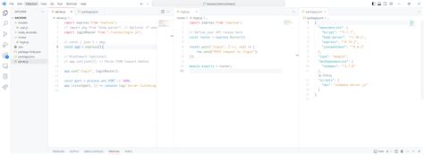 cannot start express server r node
