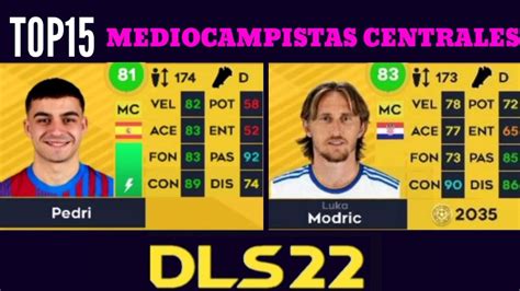 Mejores Mediocampistas Dream League Soccer 2025 ️ Dontruko