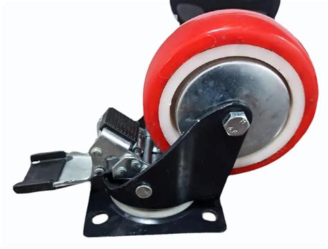Lockable Pu Caster At ₹ 550piece Pu Caster In Gurugram Id 2851453588955