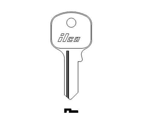 Ilco Key Abus Ab13 Ilco