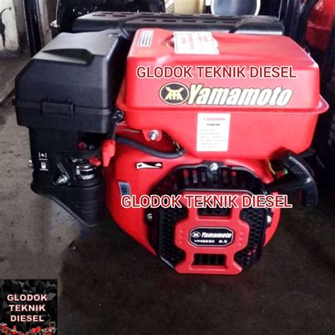 Jual Mesin Penggerak Bensin Gasoline Engine Putaran Lambat GX420