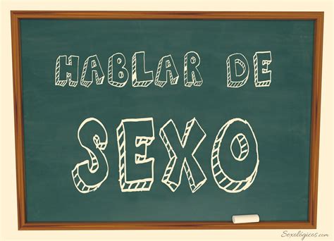 Hablar Sexo La Magia De Los Sentidos