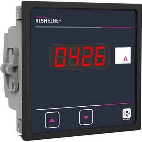 Buy 0 1250a Dc Ammeter Digital Rish Eine A Online Nepal Online
