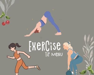 Exercise Menu Mfc Share