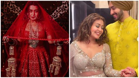 Red Or Black Which Lehenga Choli Of Neha Kakkar Is Your Pick Iwmbuzz