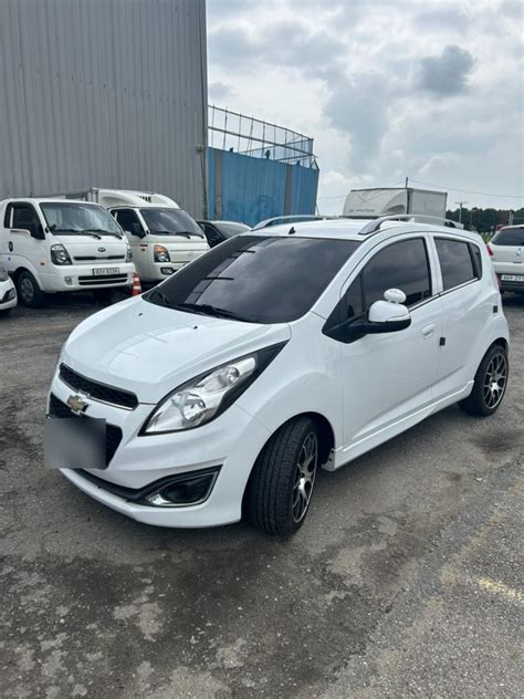 수원 중고차 매매단지 믿음 가는 스파크 출고 후기 네이버 블로그