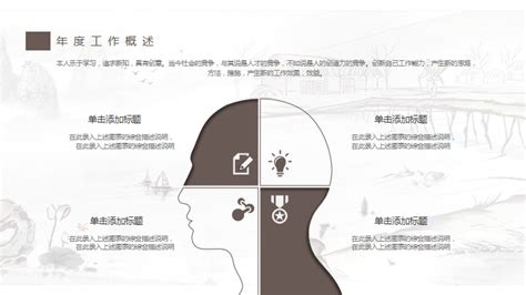 中國風ppt水墨ppt免費下載Ppt Ppt模版 Ppt素材PPT簡報模板素材下載 Pngtree