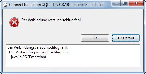 First TCP Tunnel Then SSL To PostgreSQL DB Not Working Issue 3521