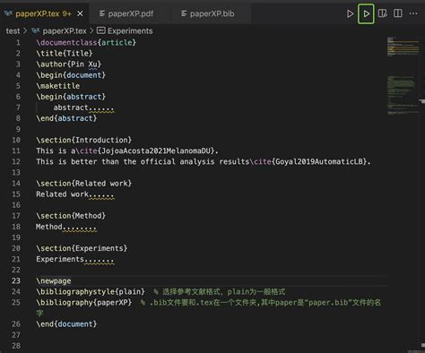 Vscode Latex 入门（学习记录）vscode Latex Csdn博客