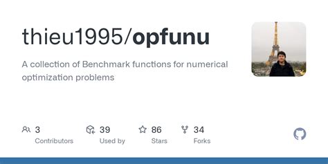 GitHub Thieu1995 Opfunu A Collection Of Benchmark Functions For