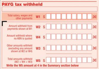 Bas Statement Example Taxrates Info