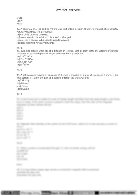 Solution Physics Question And Answers Physics Objectives Physics