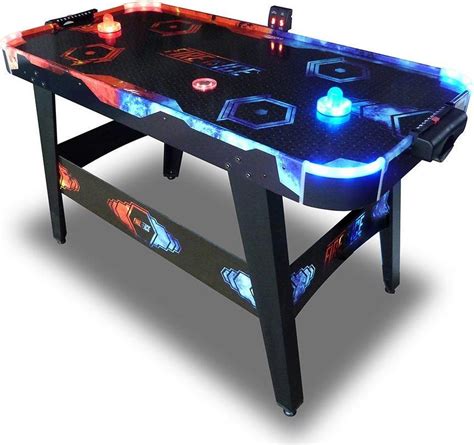 Airhockey Tafel Met Led Fire Vs Ice Bol