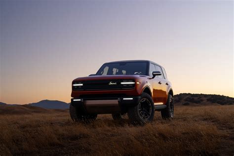 Scout Motors Officially Reveals Traveler Suv Terra Truck All Electric