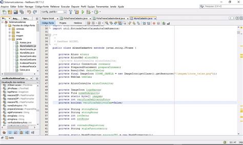 Código Fonte Do Sistema Academias Java Netbeans Mysql Tem De Tudo
