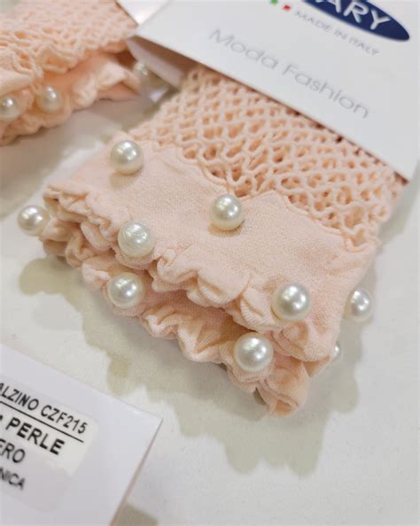 Mrezaste Sokne Sa Imitacijom Bisera Glavna Outlet