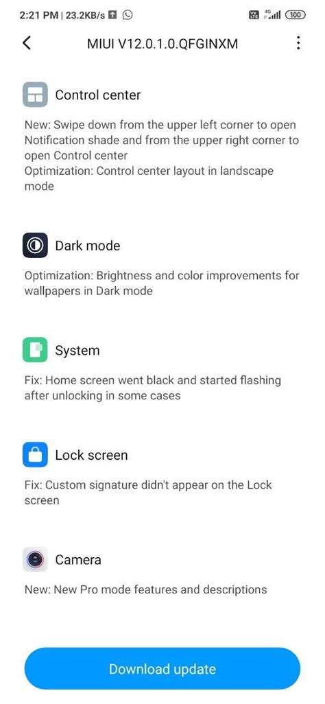 Redmi Note 7 7S MIUI Software Update Tracker Update Android 10 Based