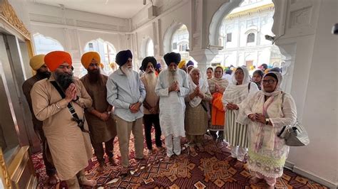 Khalistan Commando Force Kcf Chief S Antim Ardas Held At Akal Takht Sahib