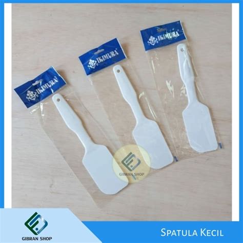 Jual Spatula Solet Sodetan Plastik Adonan Kue Ikimura Kecil Shopee