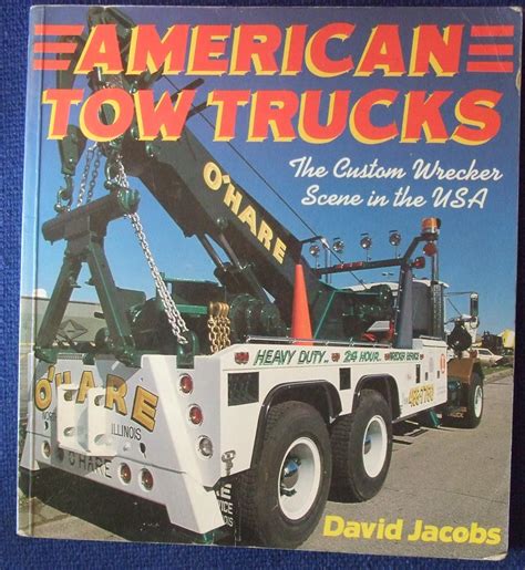 American Tow Trucks Jacobs David 9780850456929 Books