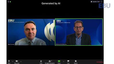 Benchmarking Generative Ai Ebu Technology And Innovation