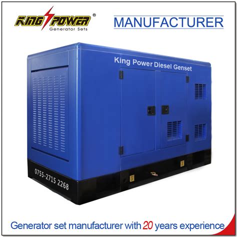 Portable 550kva Yuchai Weichai Shangchai Silent Diesel Generator With