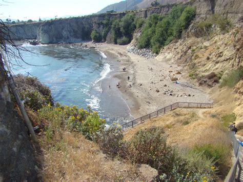 Shelter Cove Beach San Luis Obispo California Nicholas Canyon