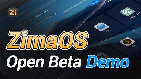 Zimaos Open Beta Demo Youtube