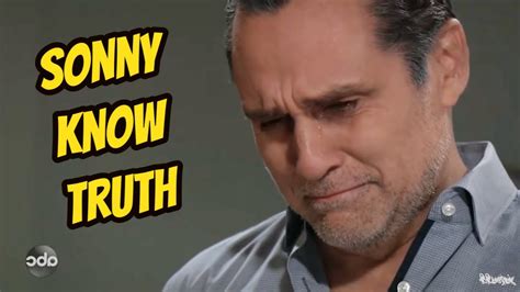 The Secret Is Finally Exposed Sonny Knows Everything Abc General