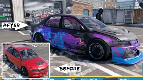 CarX Drift Racing 2 Gameplay EVA MR Before After Modification Hassangamezplayer3604 YouTube