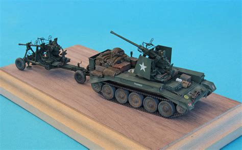Crusader Aa Bofors Finished Missing Lynx